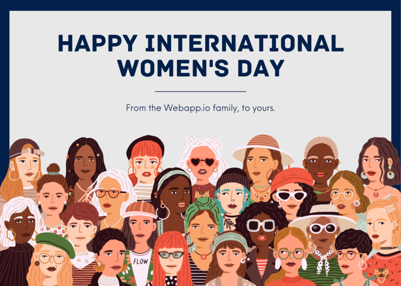 Happy International Women's Day!