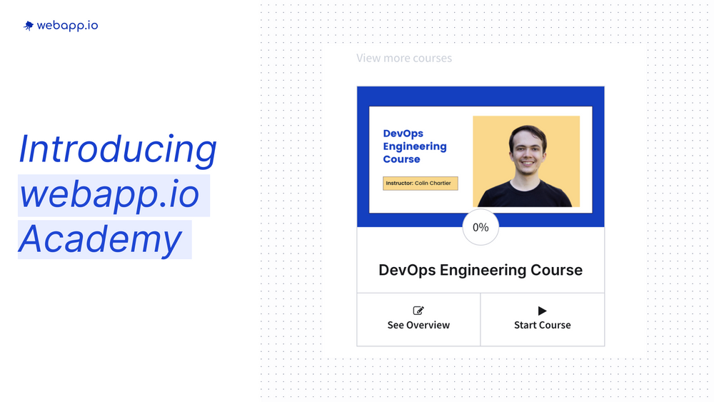 Q1 22 Launch Week Day 5 Webapp io Academy q1-22-launch-week-day-5-webapp-io-academy