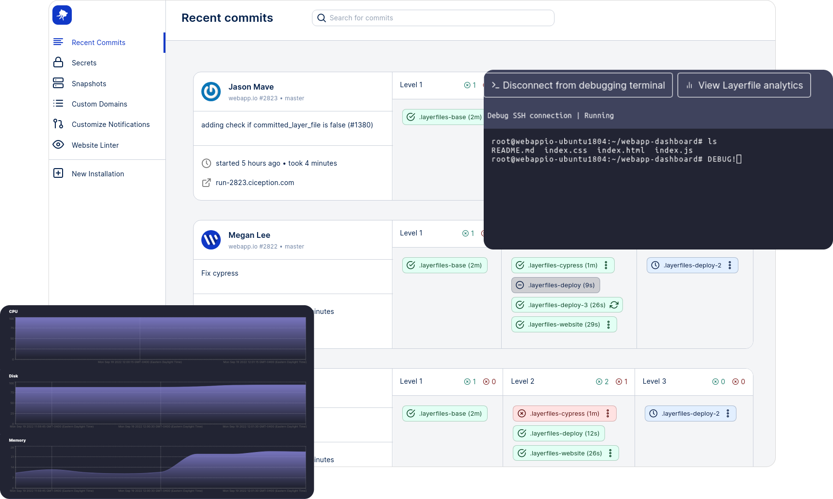 Webapp.io - Better DevOps for modern webapps